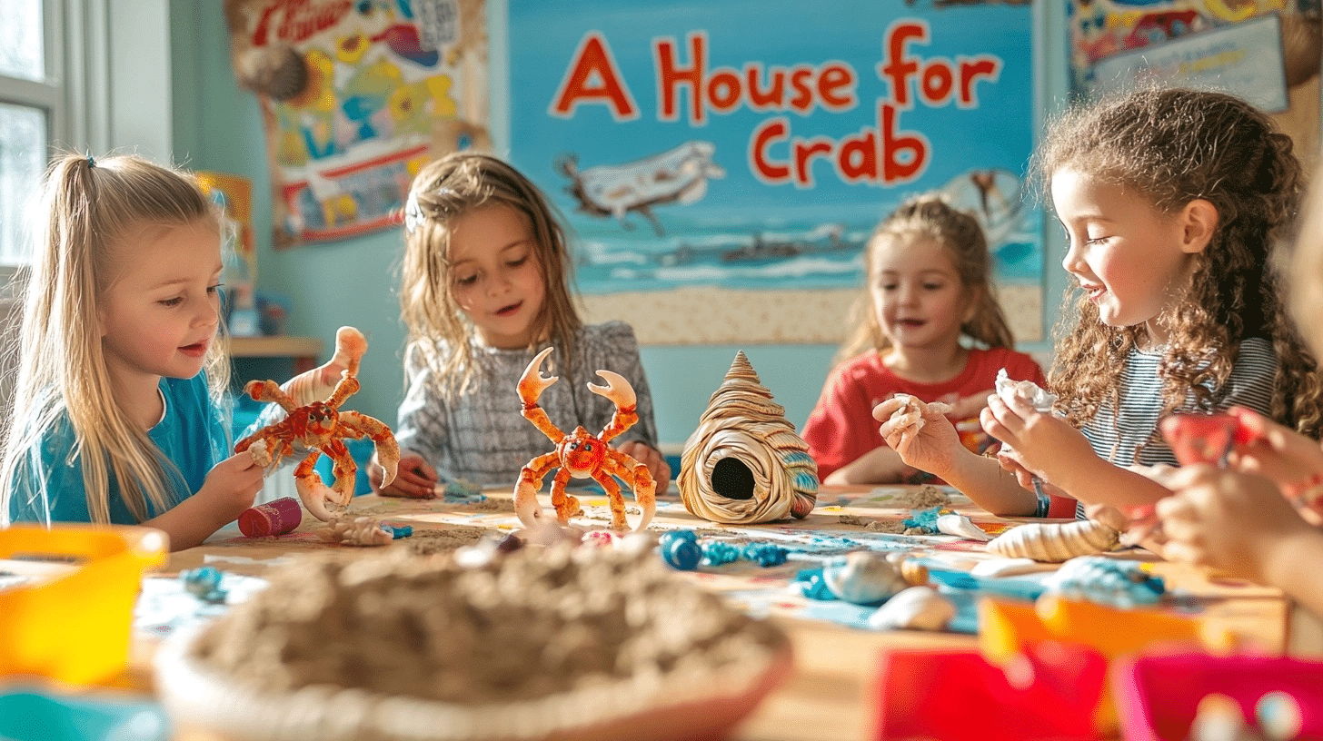 A House for Hermit Crab Activities for Kids - Meredith Plays