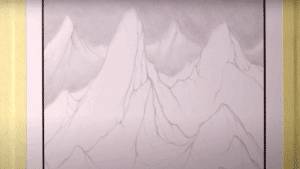 Master Mountain Range Drawing Easy in Simple Steps - Meredith Plays
