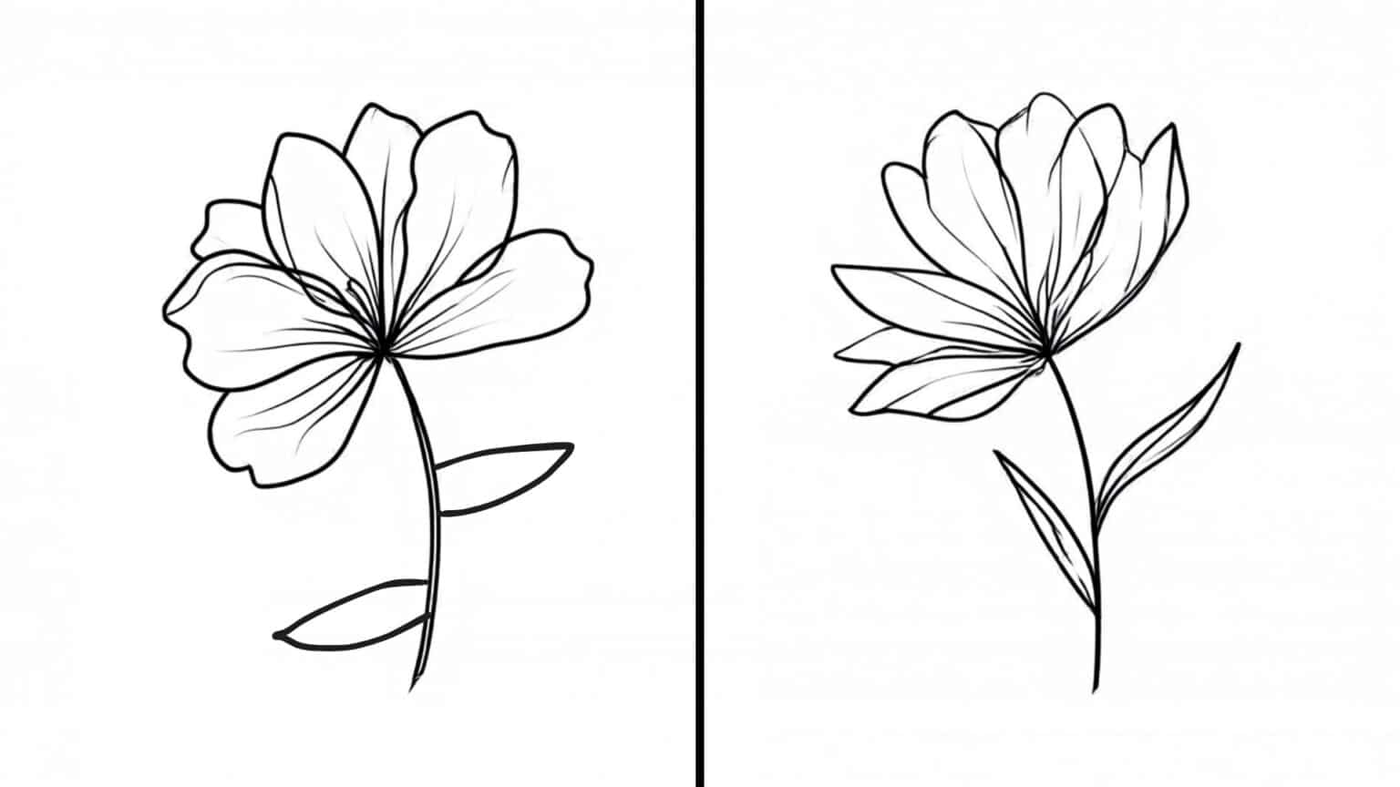 37 Inspiring Floral Drawing Ideas to Try Today - Meredith Plays