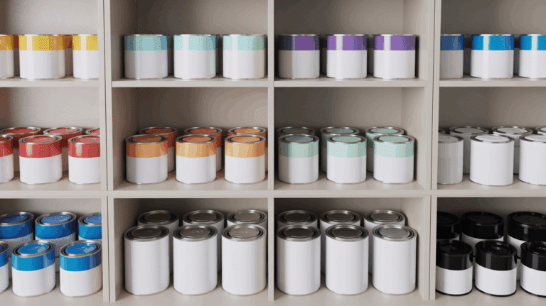 Efficient Paint Can Storage Solutions to Maximize Space - Meredith Plays
