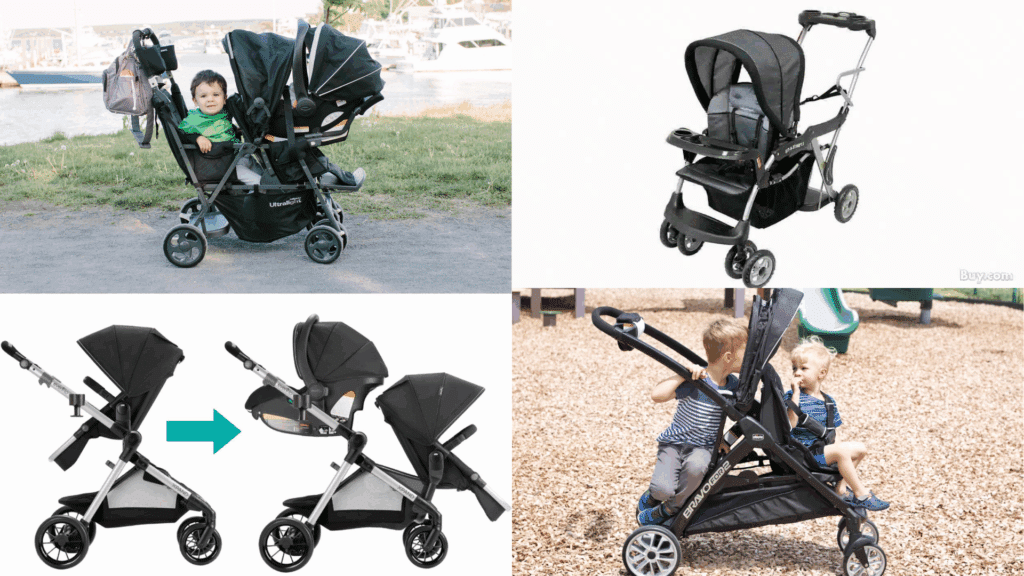 11 Best Sit and Stand Stroller for Kids - Meredith Plays