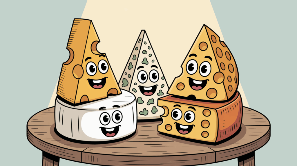 Answering the Riddle: What Type of Cheese is Made Backwards? - Meredith ...
