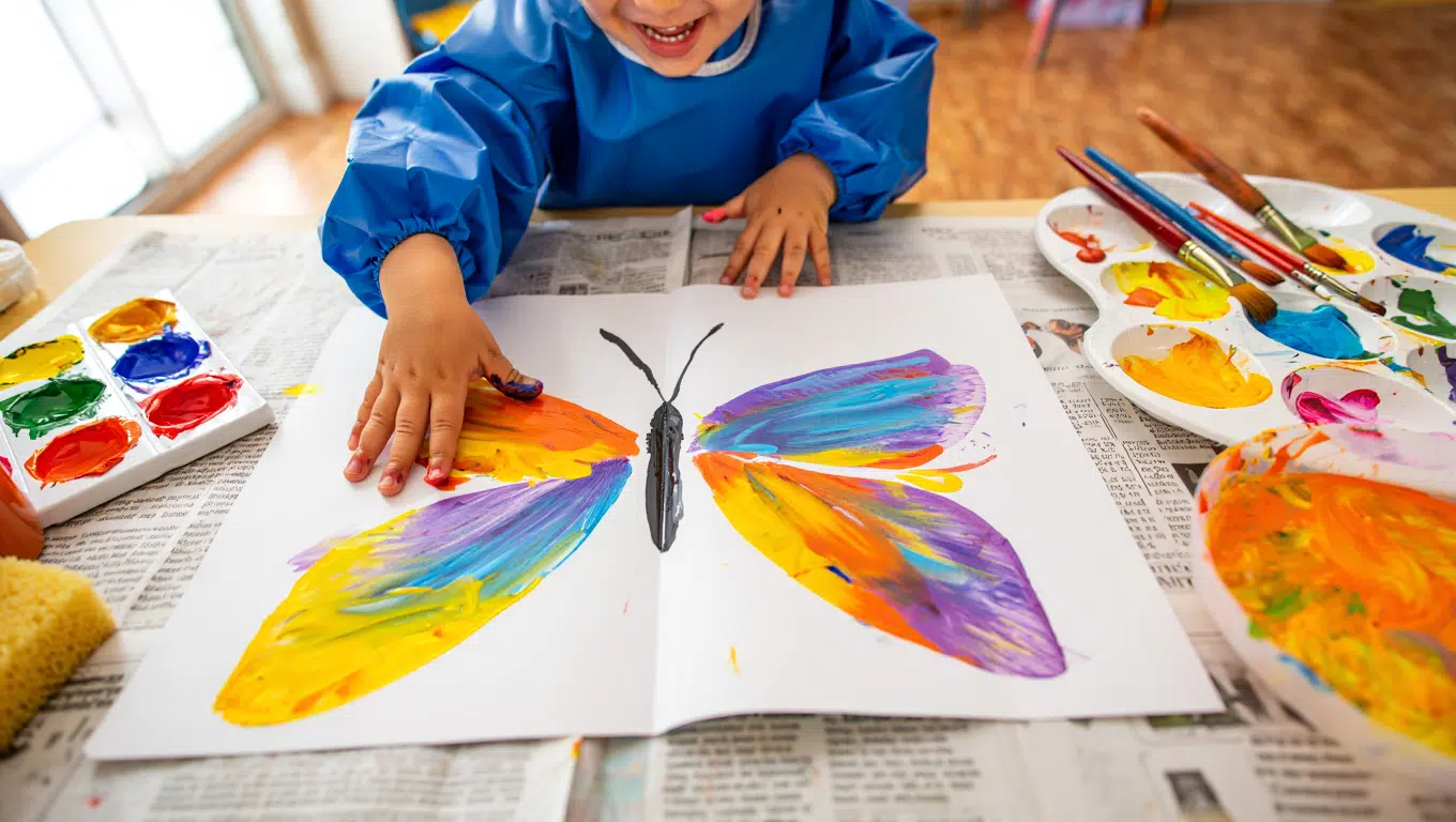 Fun and Learning Butterfly Activities for Preschoolers - Meredith Plays