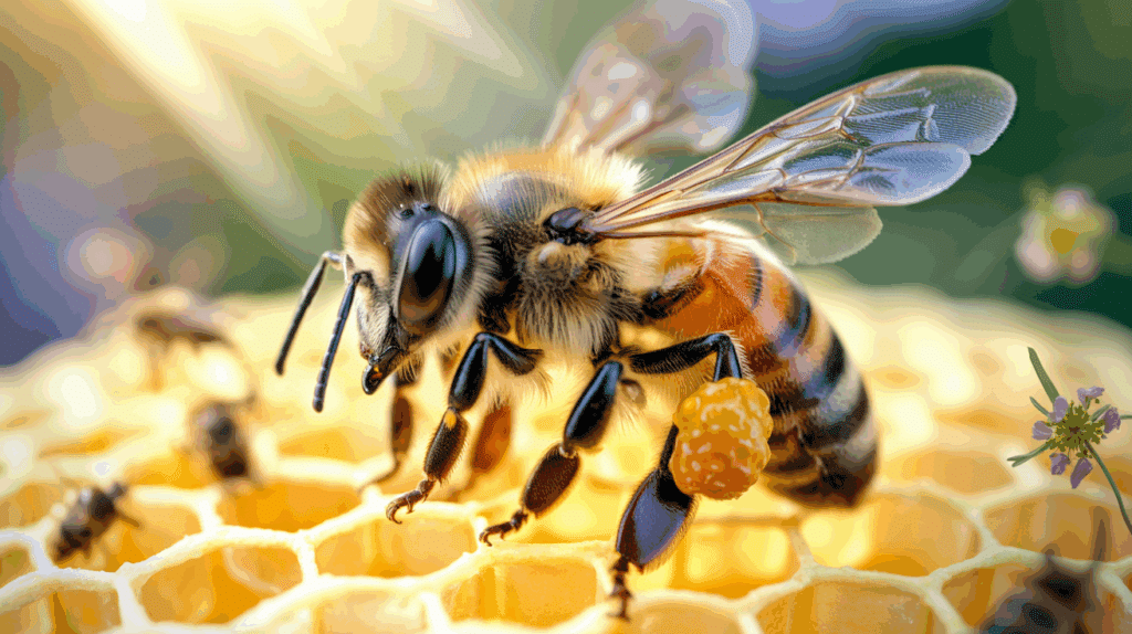 Buzzing Through Life: The Life Cycle of A Bee for Kids - Meredith Plays