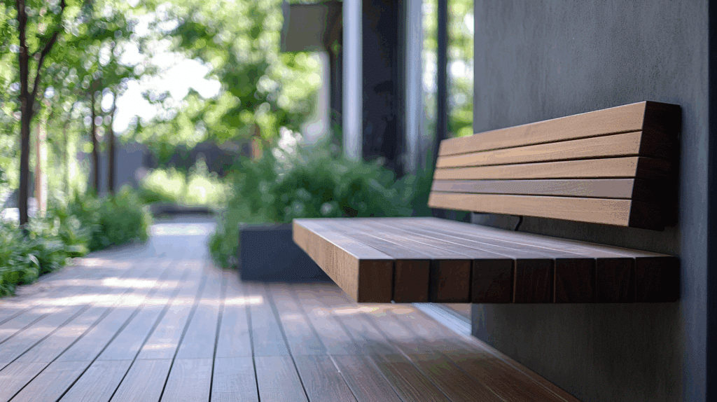 DIY Tutorial: How To Build a Deck Bench with Backrest - Meredith Plays