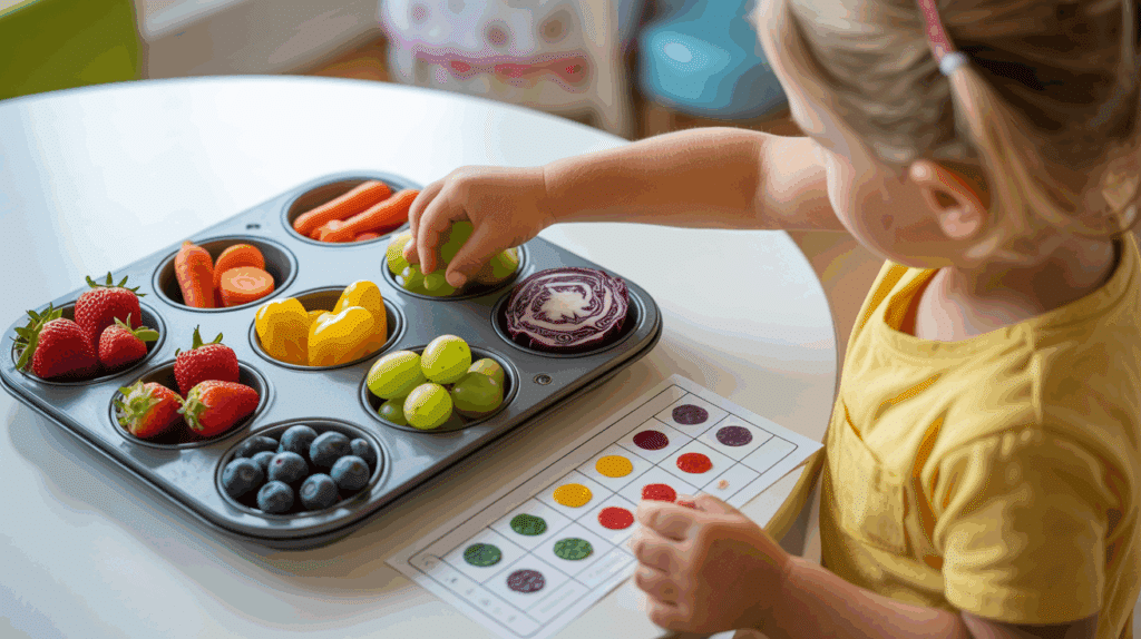 Tasty Fun: Food Activities for Preschoolers - Meredith Plays