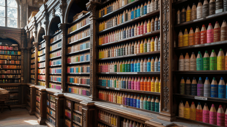 From Pigment to Paper: How Are Colored Pencils Made - Meredith Plays