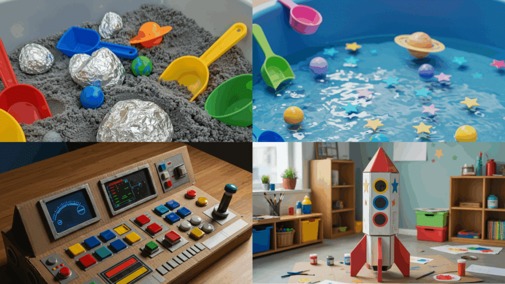 61 Exciting Space Activities for Preschool Kids - Meredith Plays