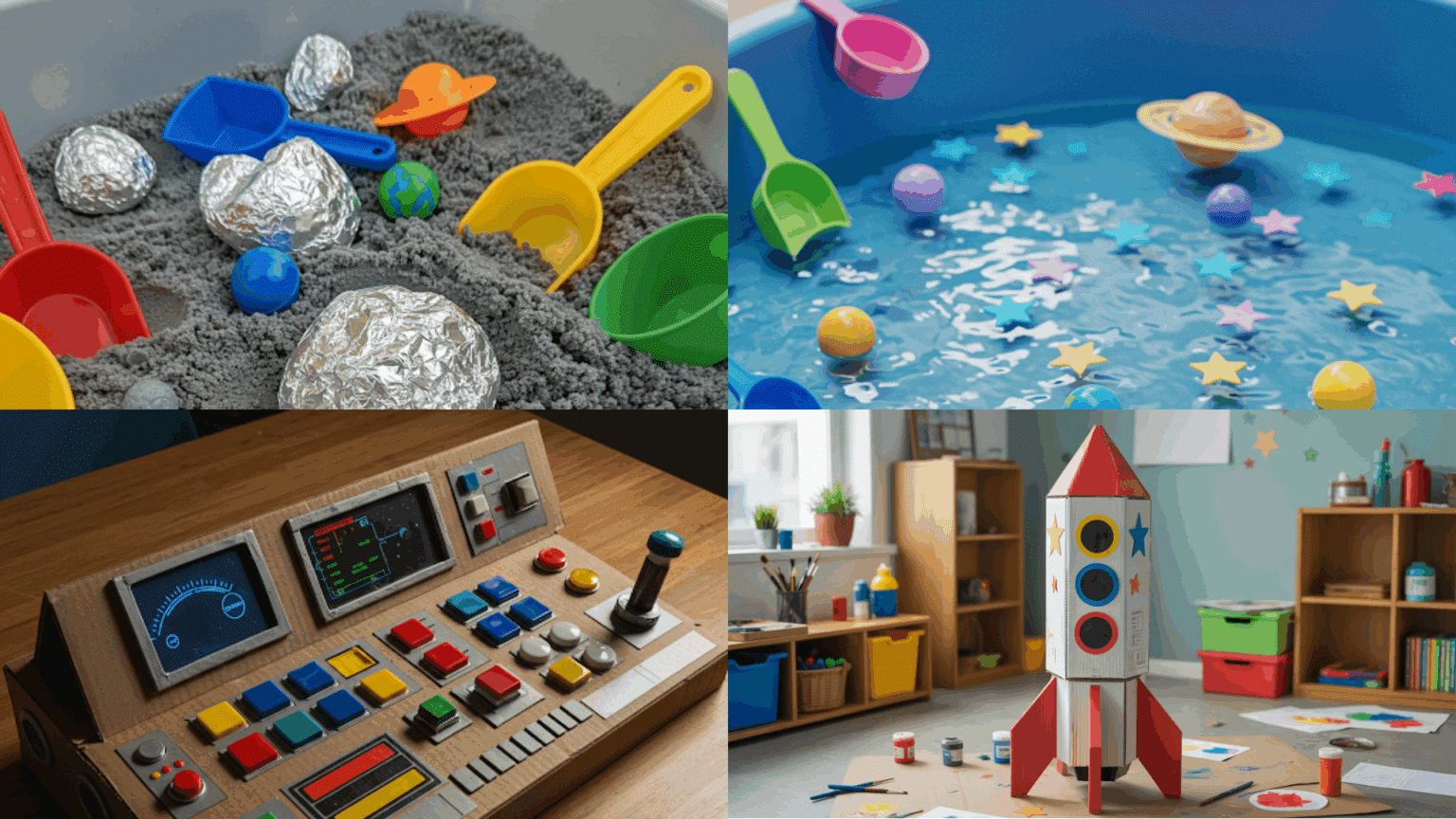 61 Exciting Space Activities for Preschool Kids - Meredith Plays