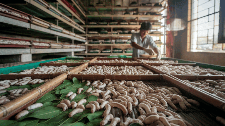 Understanding the Life Cycle of a Silkworm for Kids - Meredith Plays