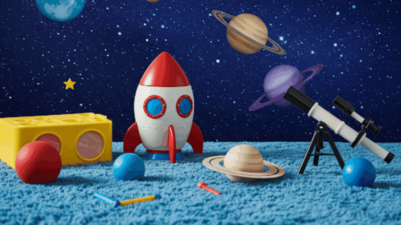 61 Exciting Space Activities for Preschool Kids - Meredith Plays