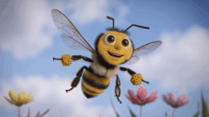 Buzzing Through Life: The Life Cycle of A Bee for Kids - Meredith Plays