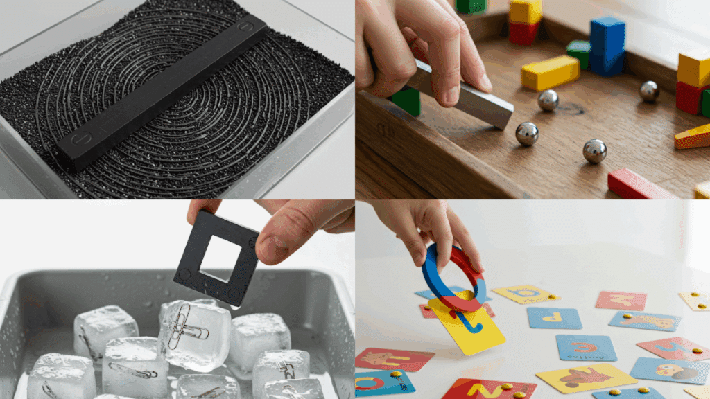 41 Exciting Magnet Experiments for Kids to Try - Meredith Plays