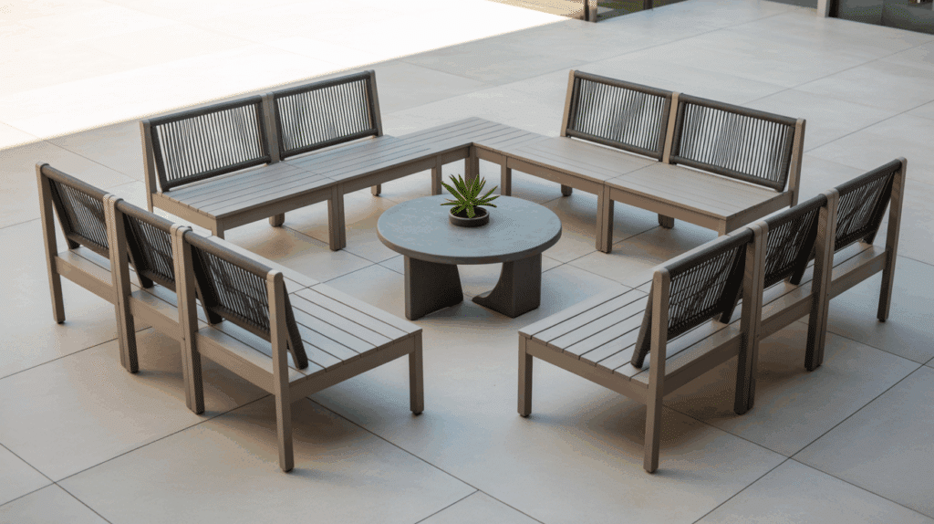 DIY Tutorial: How To Build a Deck Bench with Backrest - Meredith Plays