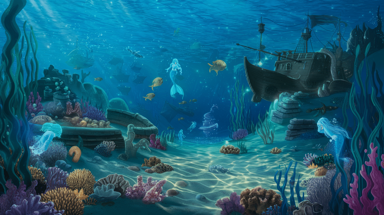 176 Mythical Ocean Names Inspired by Tales and Lore - Meredith Plays
