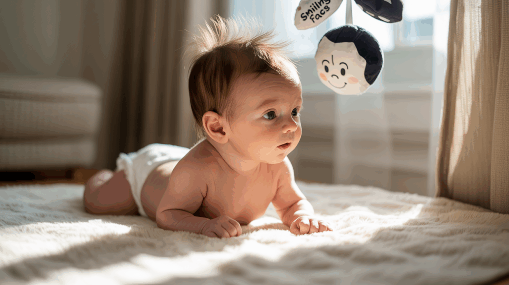 Why is My Newborn Lifting Their Head at 1 Week? - Meredith Plays