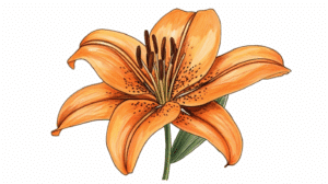 37 Orange Things to Draw to Spark Your Creativity - Meredith Plays