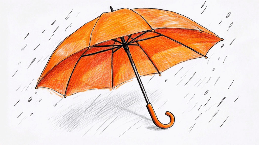 37 Orange Things to Draw to Spark Your Creativity - Meredith Plays