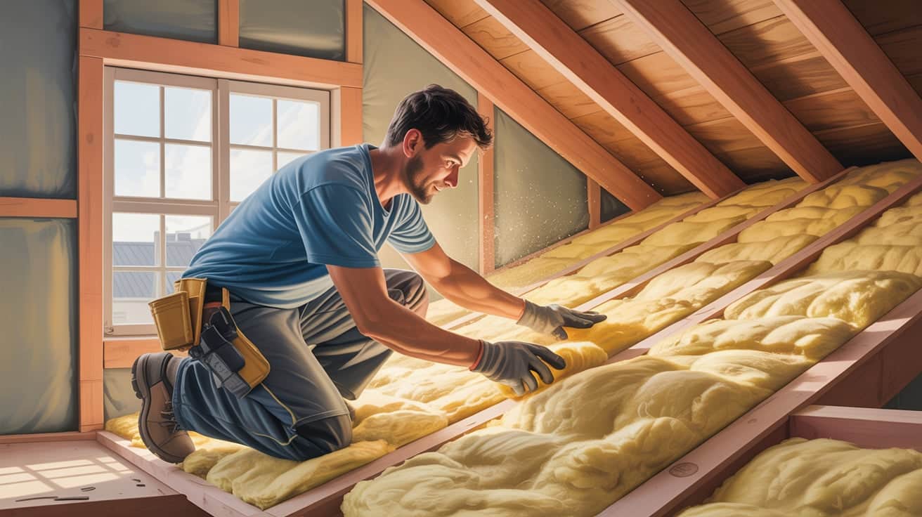 Pros and Cons of Roof-Only Insulation - Meredith Plays