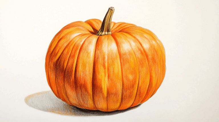 37 Orange Things to Draw to Spark Your Creativity - Meredith Plays