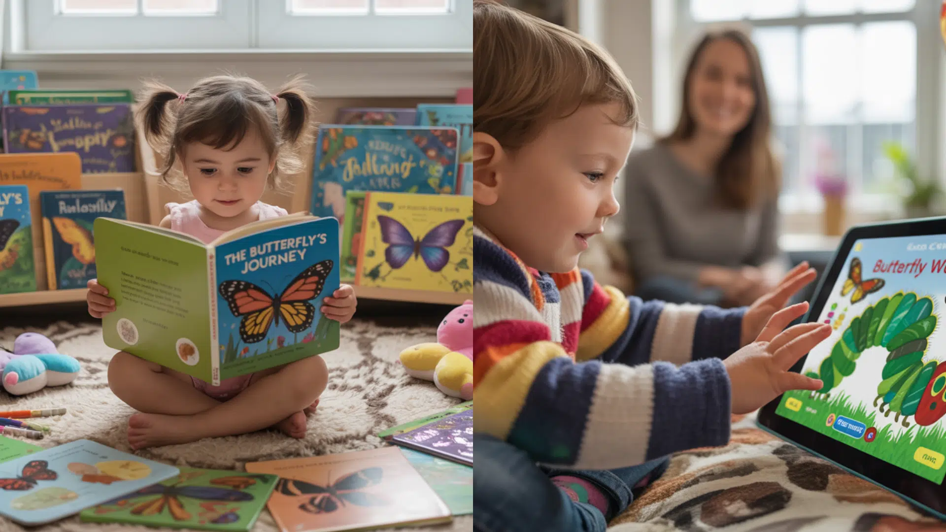Fun and Learning Butterfly Activities for Preschoolers - Meredith Plays
