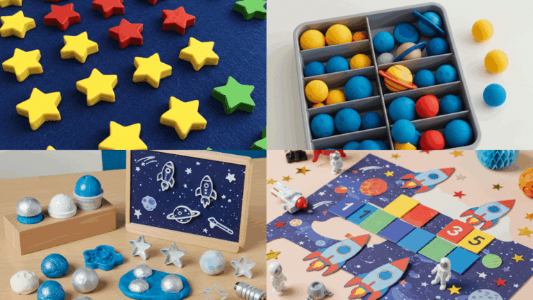 61 Exciting Space Activities for Preschool Kids - Meredith Plays