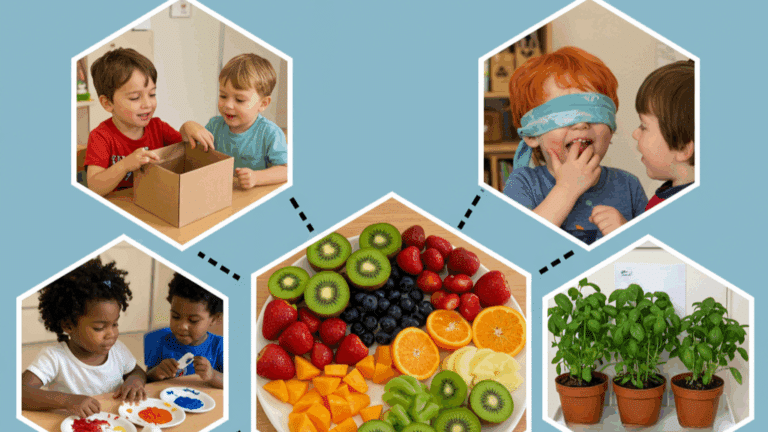 Tasty Fun: Food Activities for Preschoolers - Meredith Plays