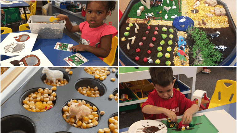 41 Fun and Engaging Farm Theme Preschool Activities - Meredith Plays