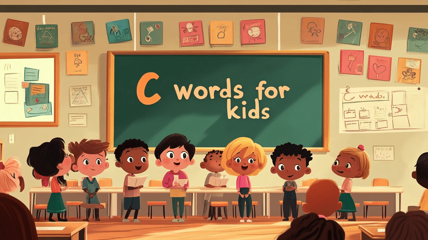 Spark Imagination: 85 C Words for Kids - Meredith Plays