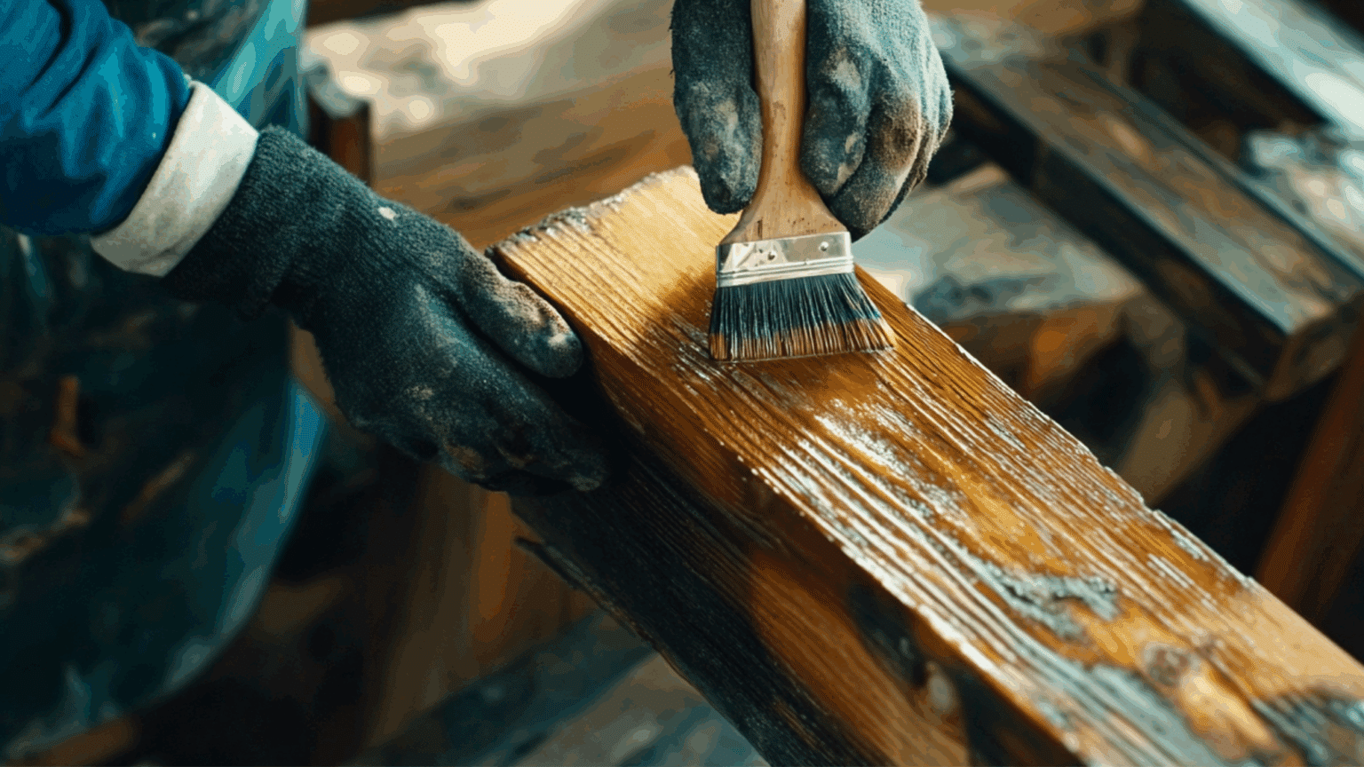 Step by Step Tutorial to DIY Faux Beams for Any Room - Meredith Plays