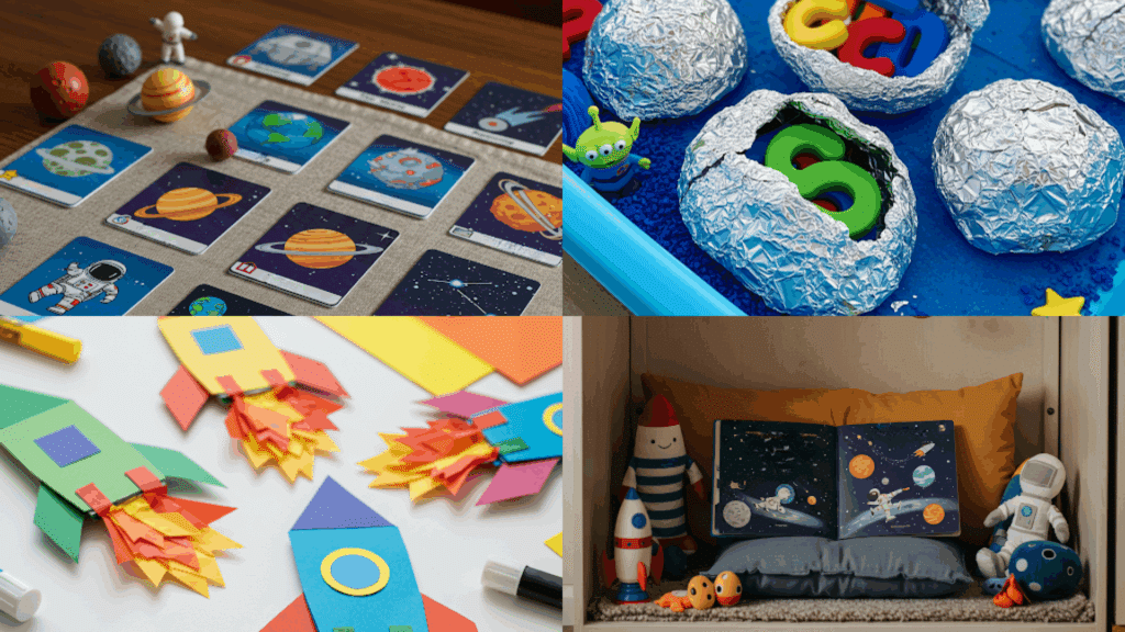 61 Exciting Space Activities for Preschool Kids - Meredith Plays
