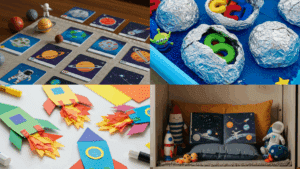 61 Exciting Space Activities for Preschool Kids - Meredith Plays