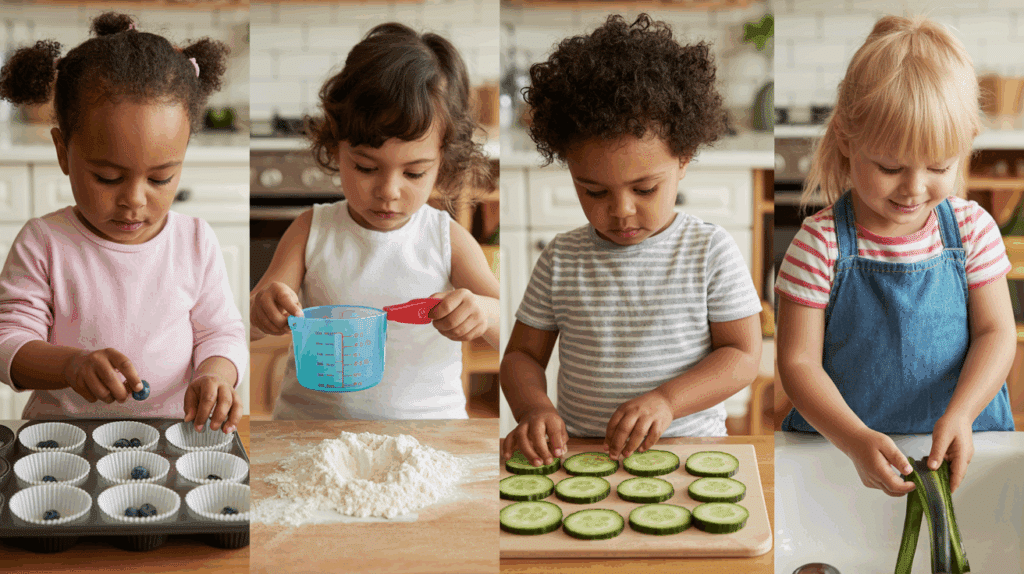 Tasty Fun: Food Activities for Preschoolers - Meredith Plays