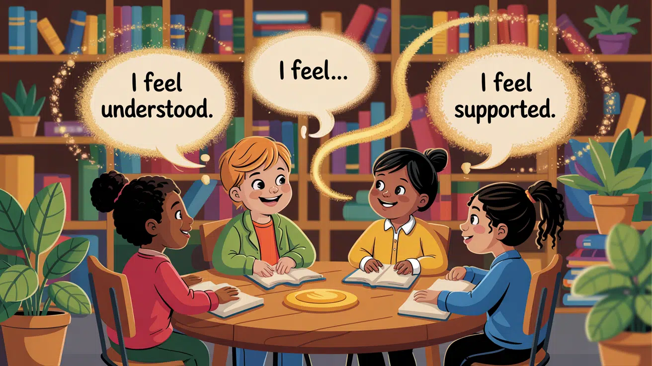Increase the Knowledge with I Statements for Kids - Meredith Plays