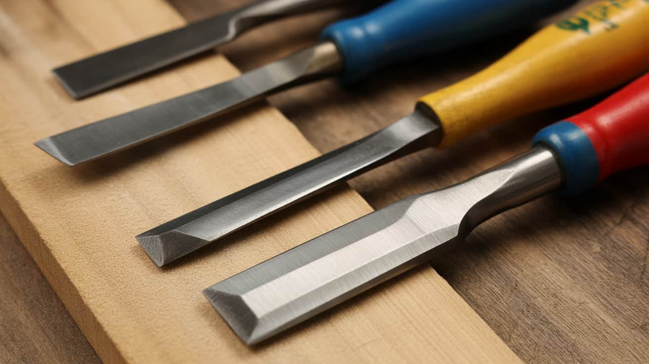 Timber Framing Chisels vs. Standard Wood Chisels: What Makes Them ...