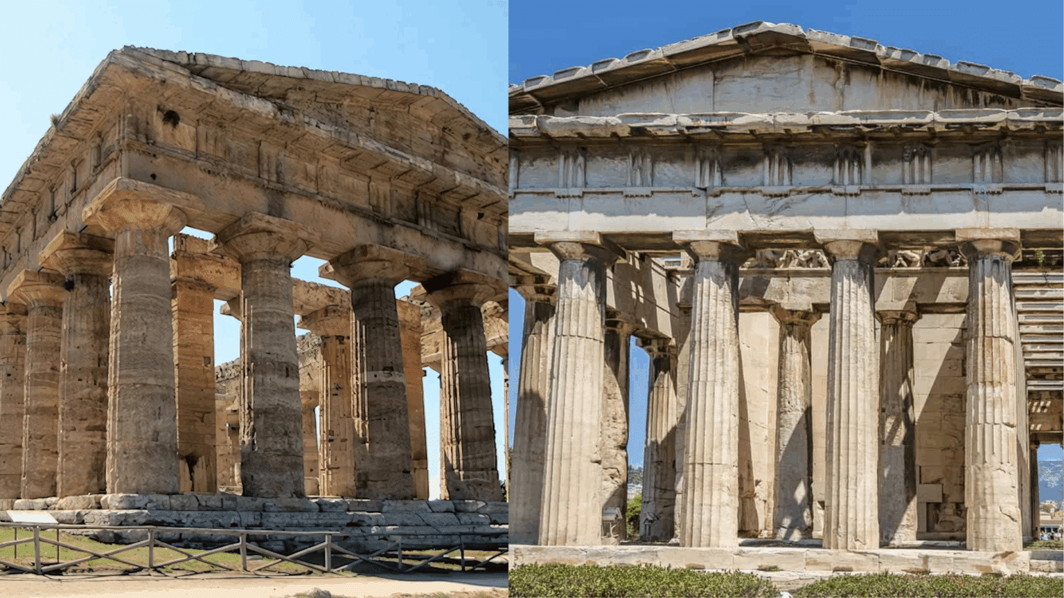 Understanding the Differences Between Roman vs Greek Architecture ...