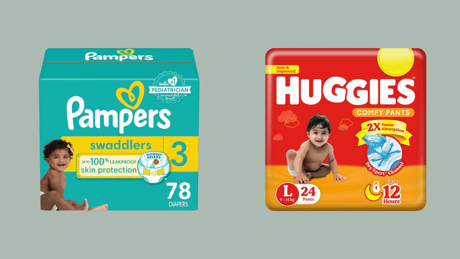 Pampers vs Huggies: Which One Is Better for Your Baby? - Meredith Plays