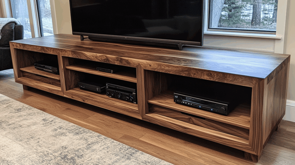 DIY Media Console: Instructions, Ideas and More - Meredith Plays