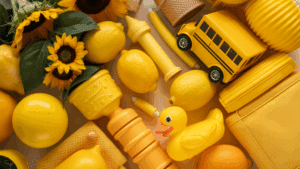 208 Amazing Everyday Things That Are Yellow - Meredith Plays