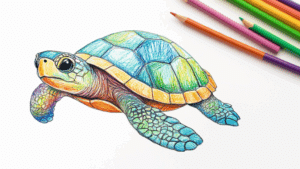 Easy Green Things to Draw for Beginners - Meredith Plays