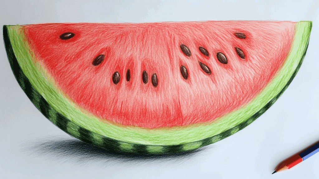 Easy Green Things to Draw for Beginners - Meredith Plays