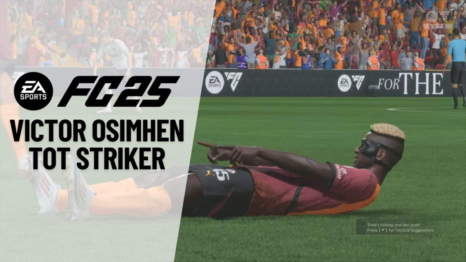 A Guide to 97 TOTS Victor Osimhen in FC 25 - Meredith Plays