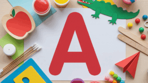 31 Fun Letter A Crafts for Preschoolers to Try - Meredith Plays