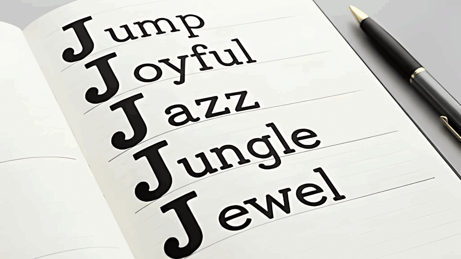 323 Things that Start with J You Should Know - Meredith Plays