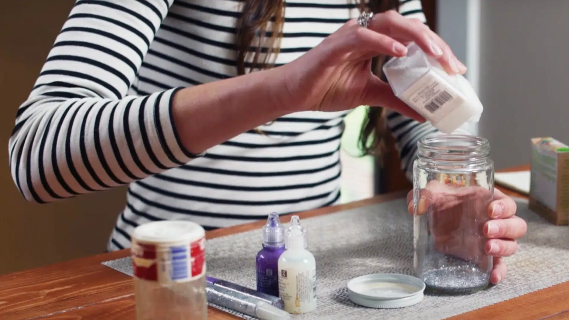 How to Make a Glitter Jar in 9 Easy Steps - Meredith Plays