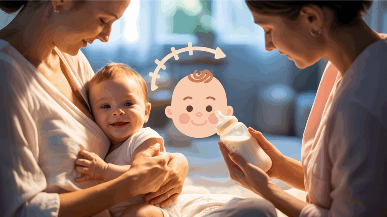 Why Combo Feeding Baby Might be Best for You? - Meredith Plays