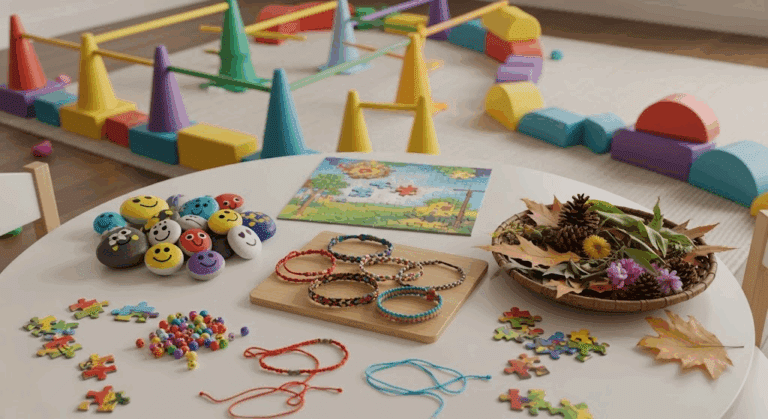 Fun Social and Emotional Development Activities for 3-5 Year Olds ...