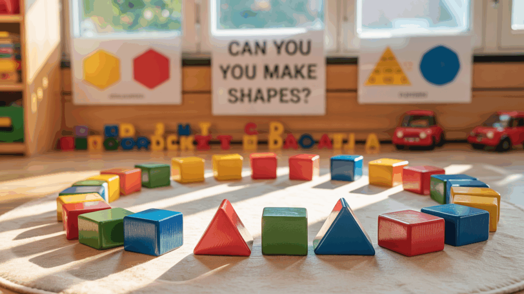 11 Shape Activities for Preschoolers to Boost Learning - Meredith Plays