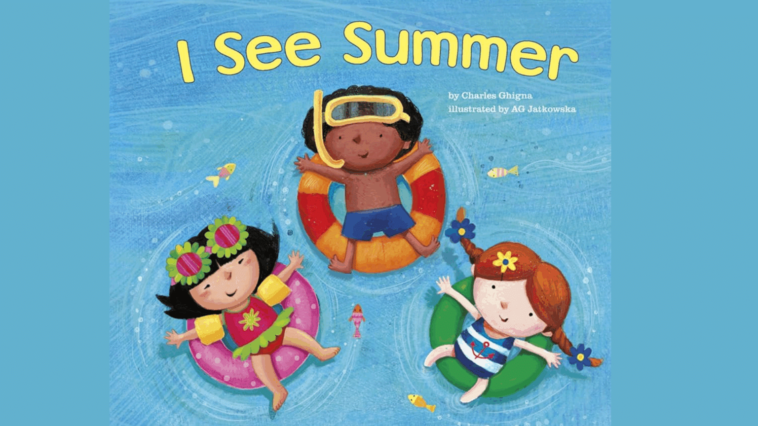 11 Engaging Summer Books for Preschoolers - Meredith Plays