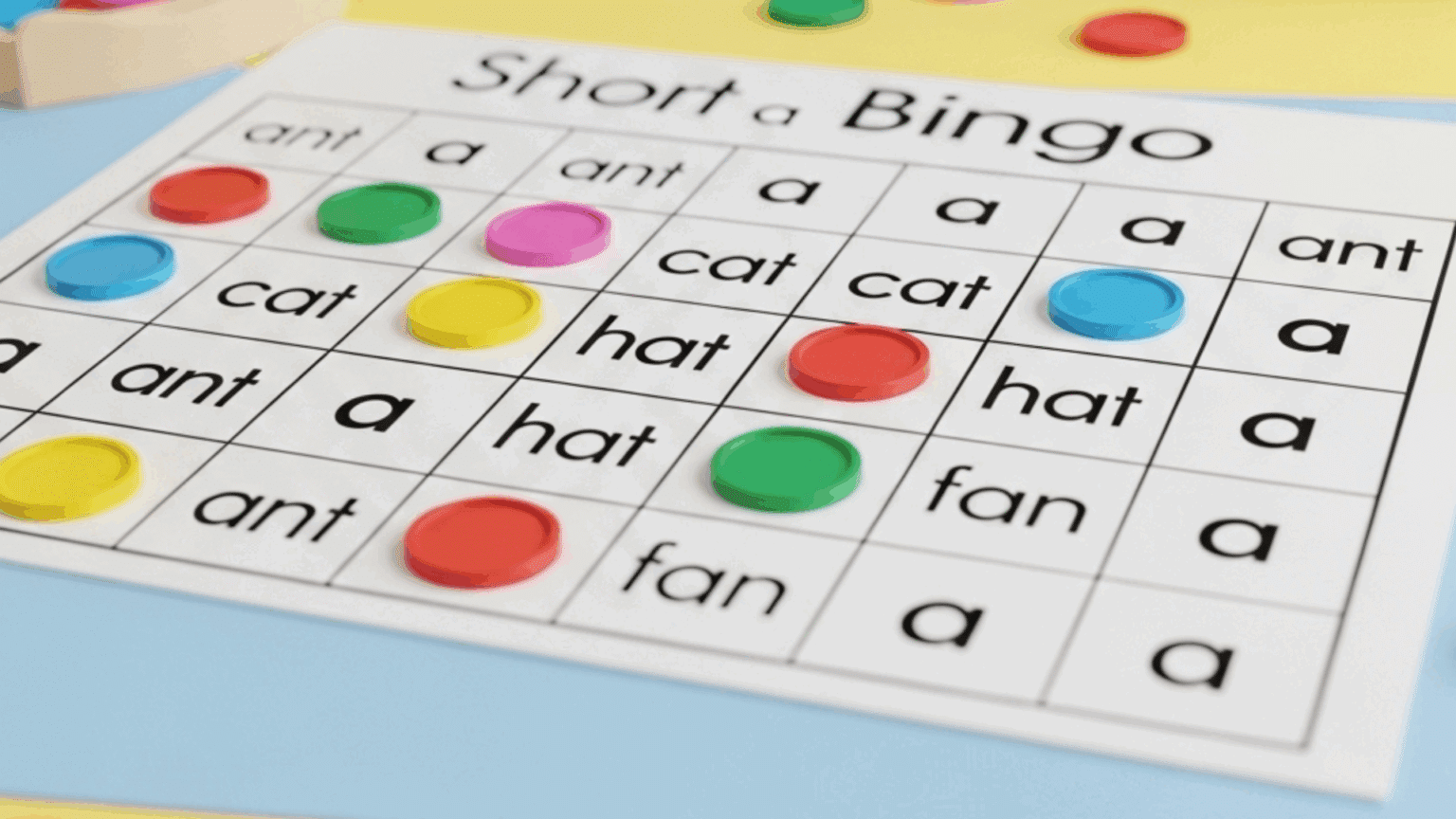 121 Must-Know Words with Short A Sound for Kids - Meredith Plays